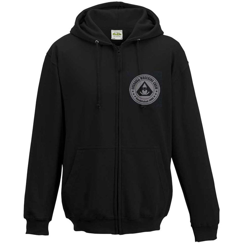 Overkill - Mens Wrecking Crew Wings Of War 2020 Zip Hoodie – Dress Code