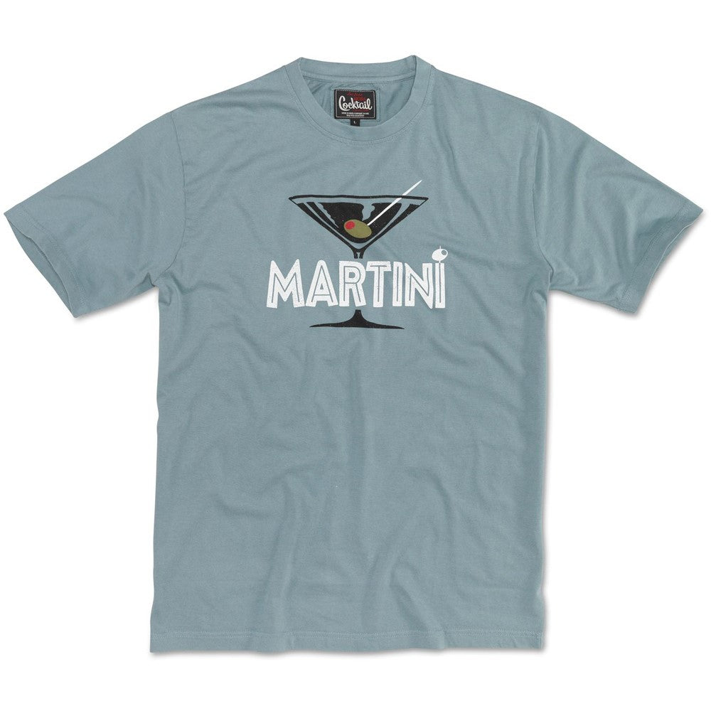 Red Jacket - Mens Martini Archive Cocktail Bt2 100% Cotton T-Shirt ...