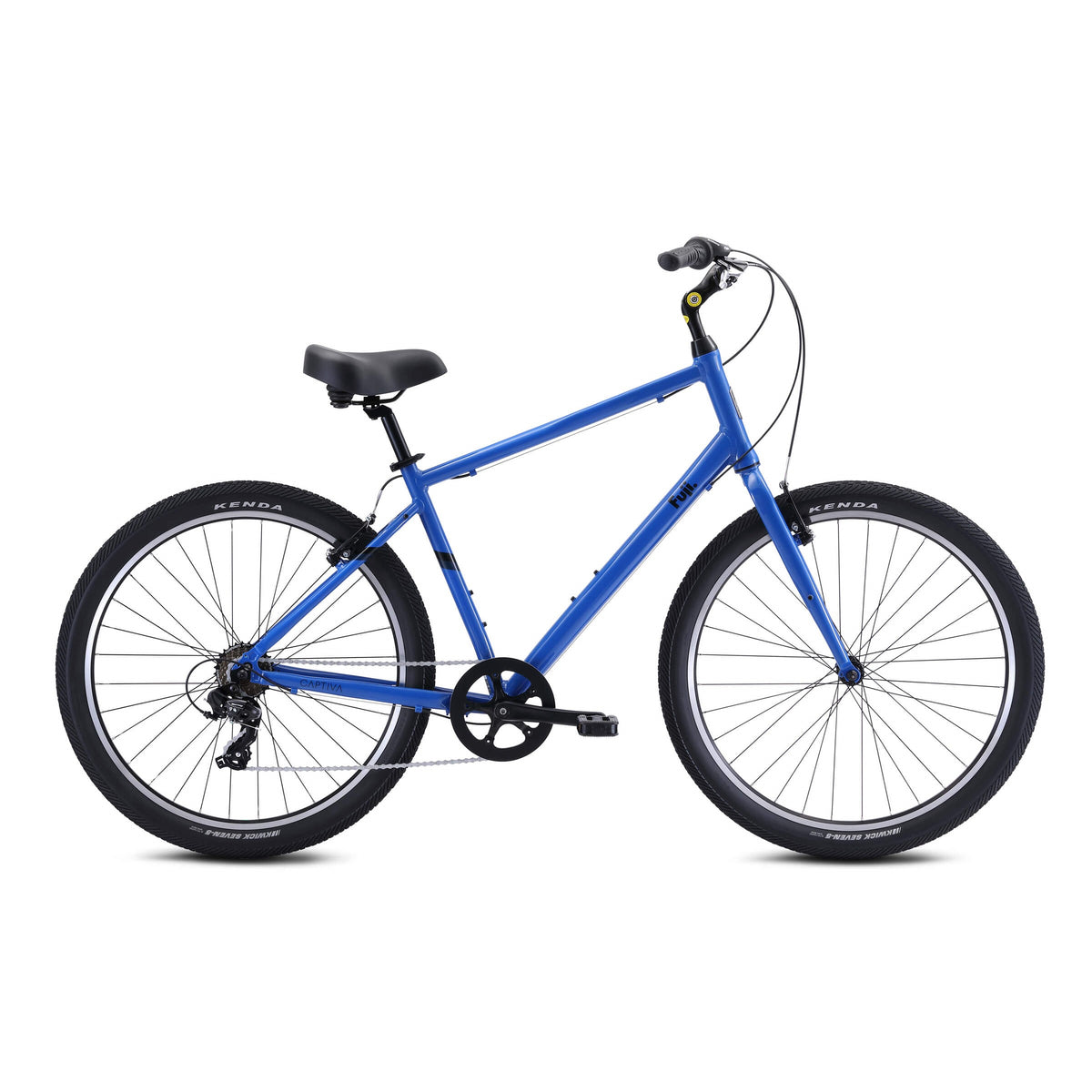 Fuji -Captiva 7 Aluminum Hybrid Bike – Dress Code