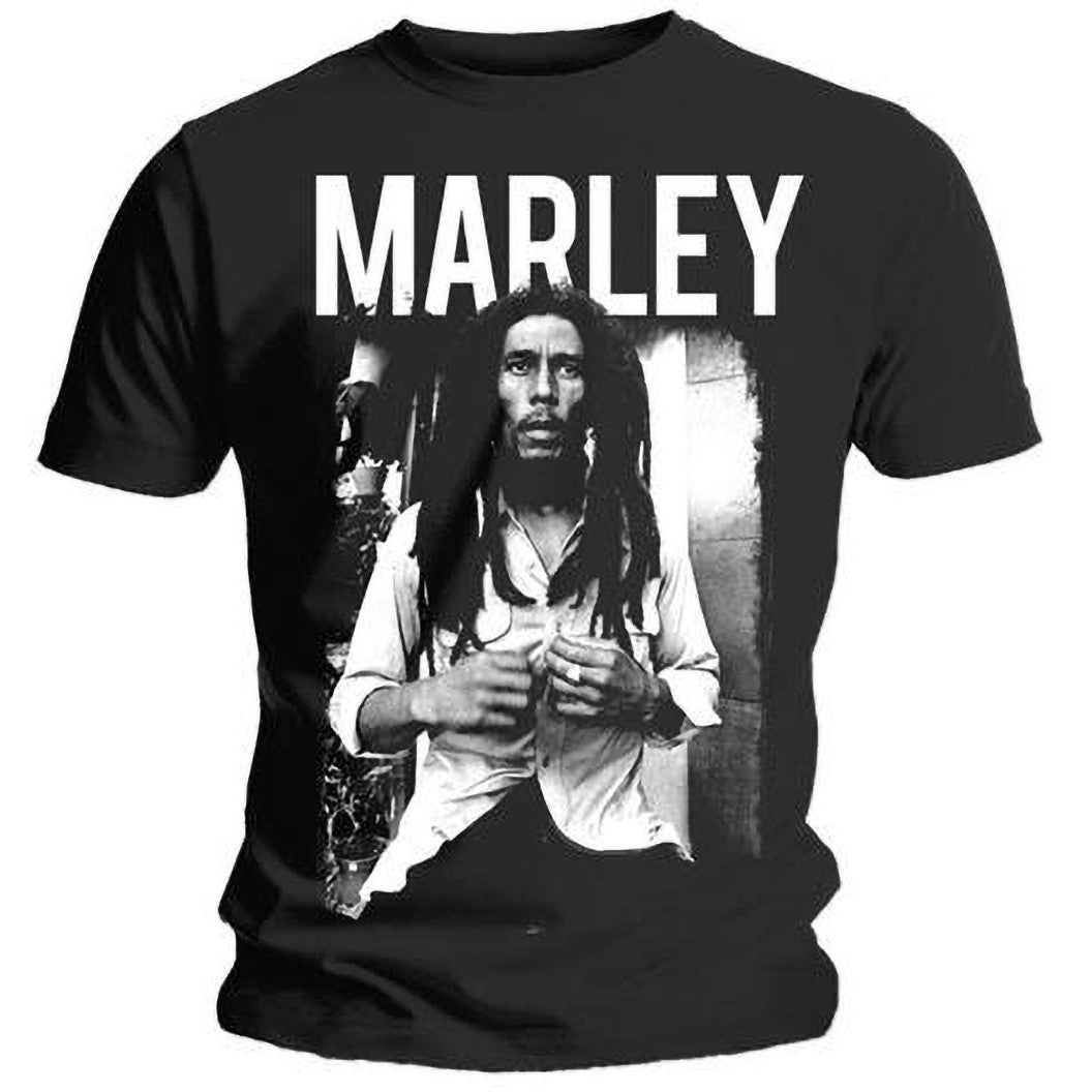 Bob Marley - Unisex Black & White T-Shirt – Dress Code