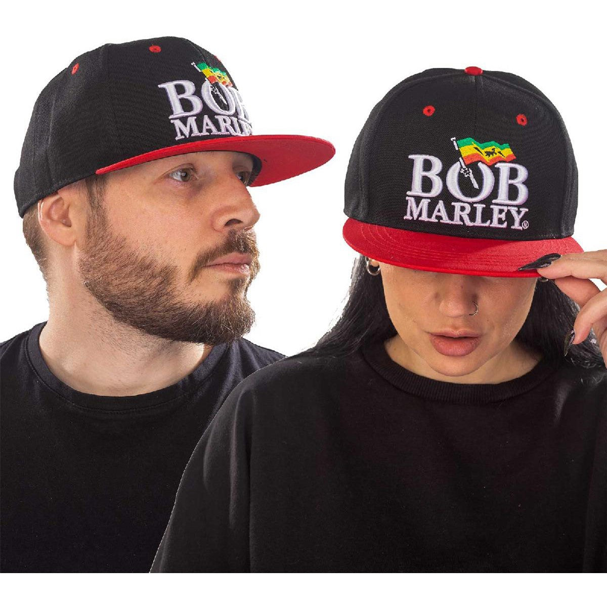 Bob Marley - Unisex Logo Snapback Cap – Dress Code