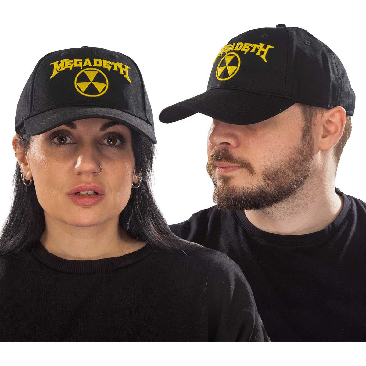 Megadeth - Unisex Hazard Logo Baseball Cap – Dress Code