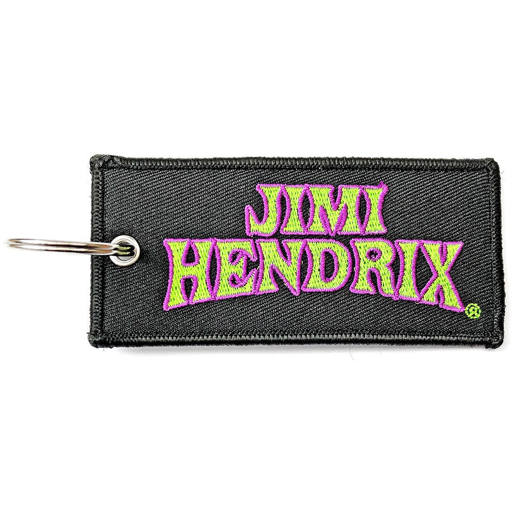 Jimi Hendrix - Unisex Arched Logo Keychain – Dress Code
