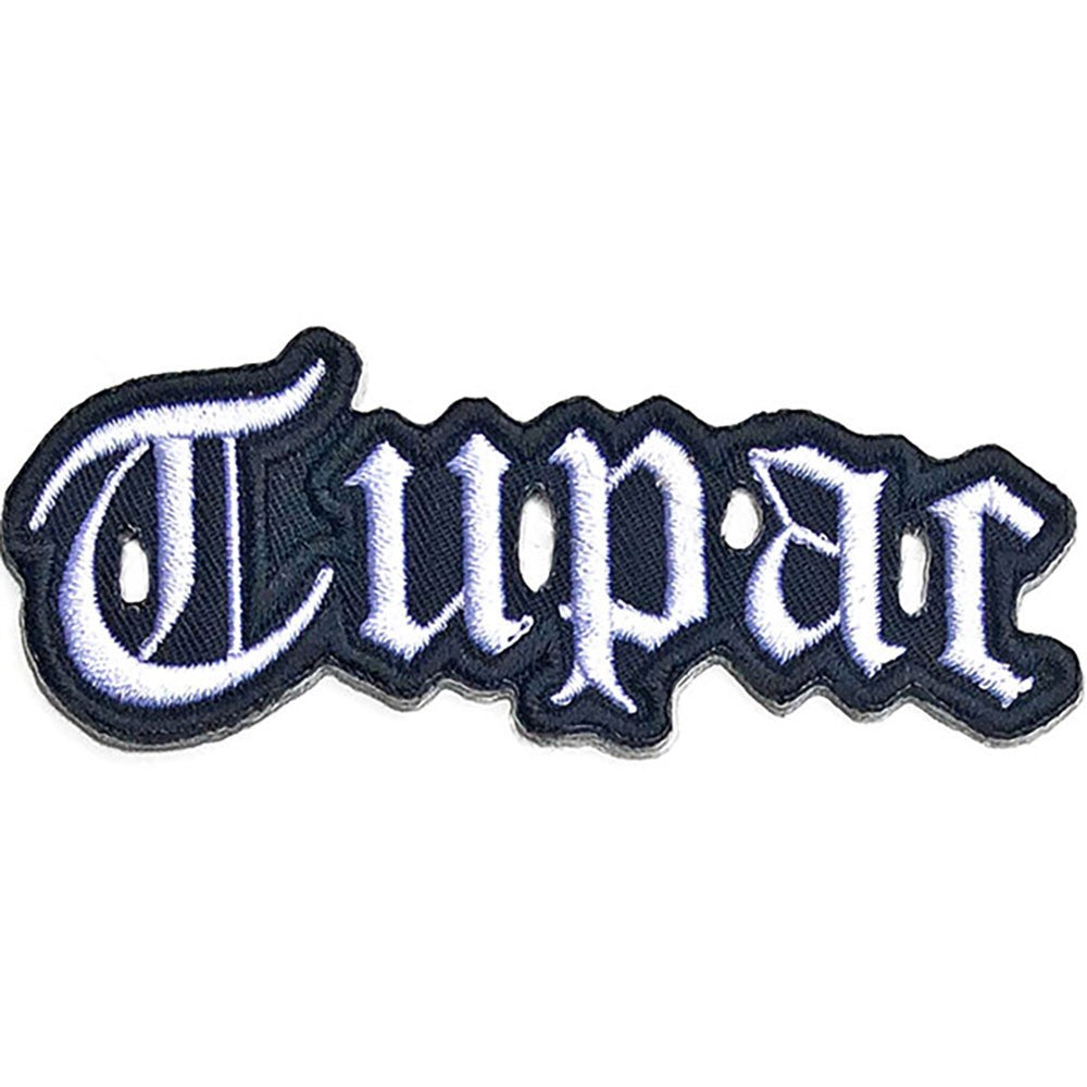 Tupac - Unisex Cut-Out Logo Standard Patch – Dress Code