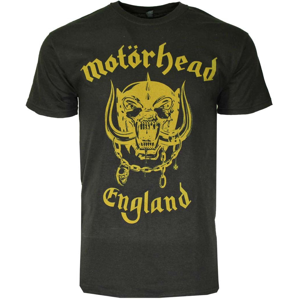Motorhead - Mens Gold T-Shirt – Dress Code