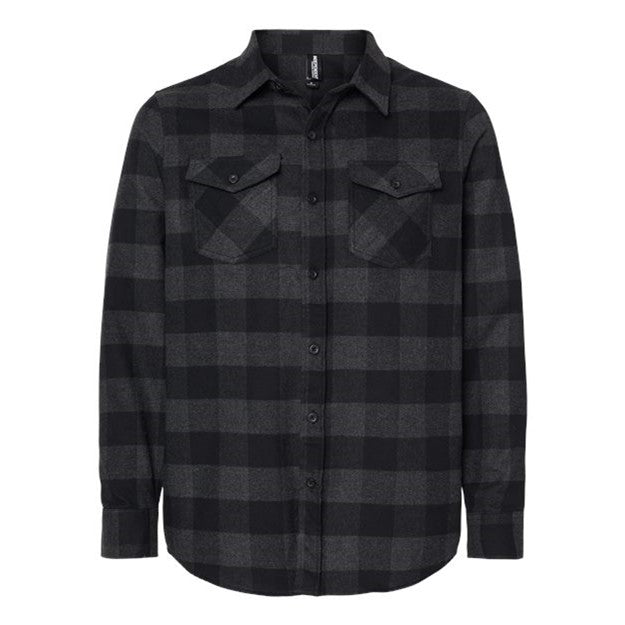 Independent Trading Co. - Mens Exp50F Flannel Shirt – Dress Code