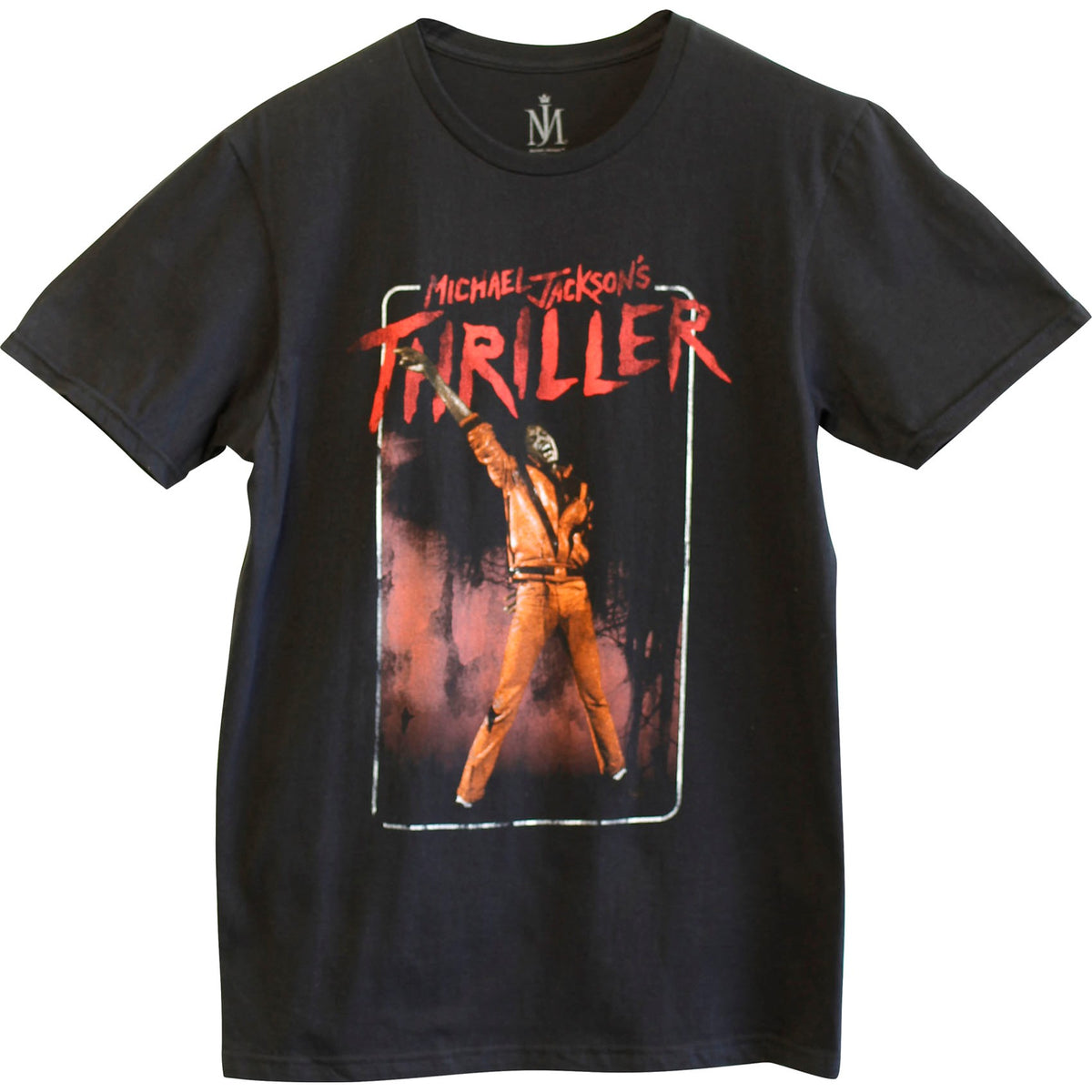 Michael Jackson - Unisex Thriller White Red Suit T-Shirt – Dress Code
