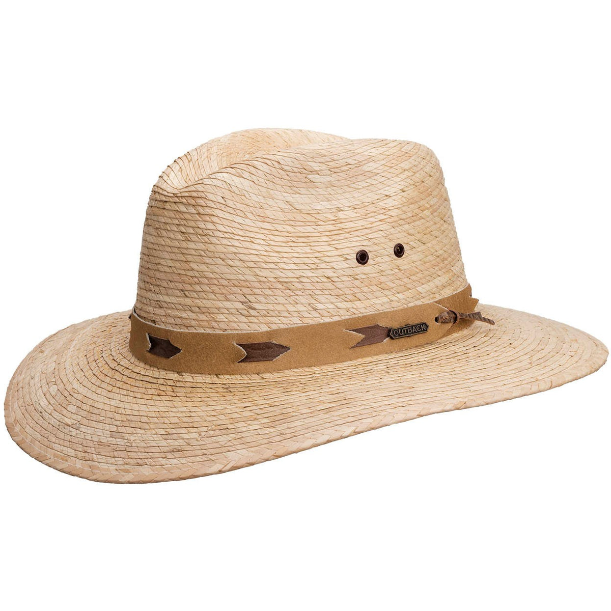 Outback Trading - Unisex Odessa Straw Hat – Dress Code