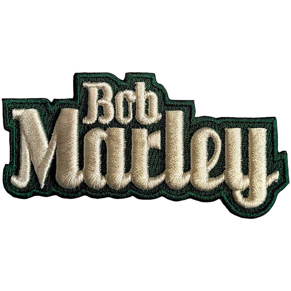 Bob Marley - Unisex Text Logo Woven Patch – Dress Code