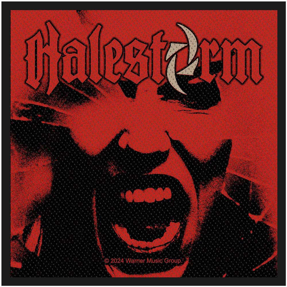 Halestorm - Unisex Back From The Dead Woven Patch – Dress Code