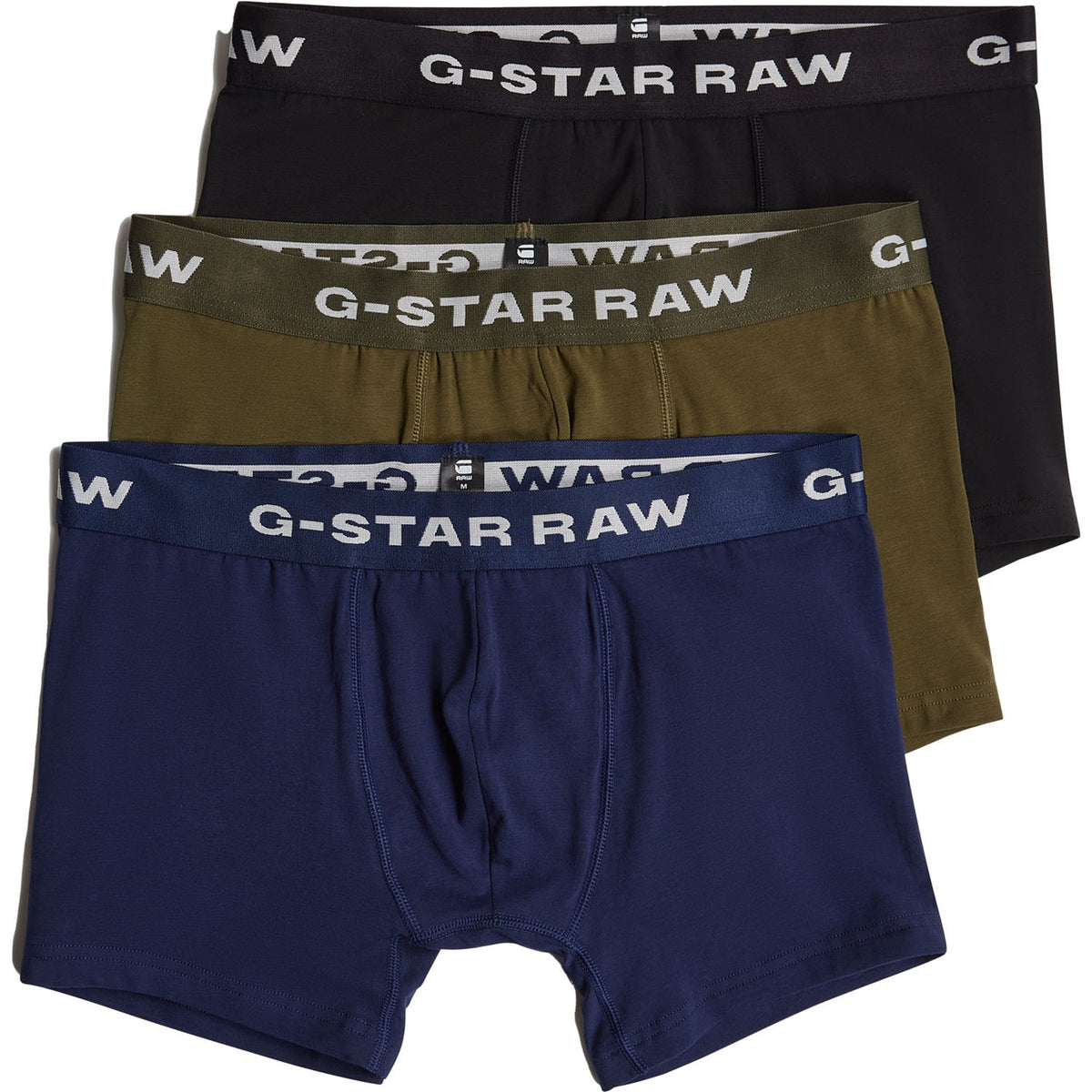 G-Star Raw - Mens 3 Pack Multiple Boxer Briefs – Dress Code