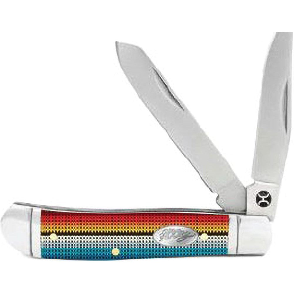 Hooey - Unisex Knife 4 1/4 Tijuana Multi Color Trapper – Dress Code