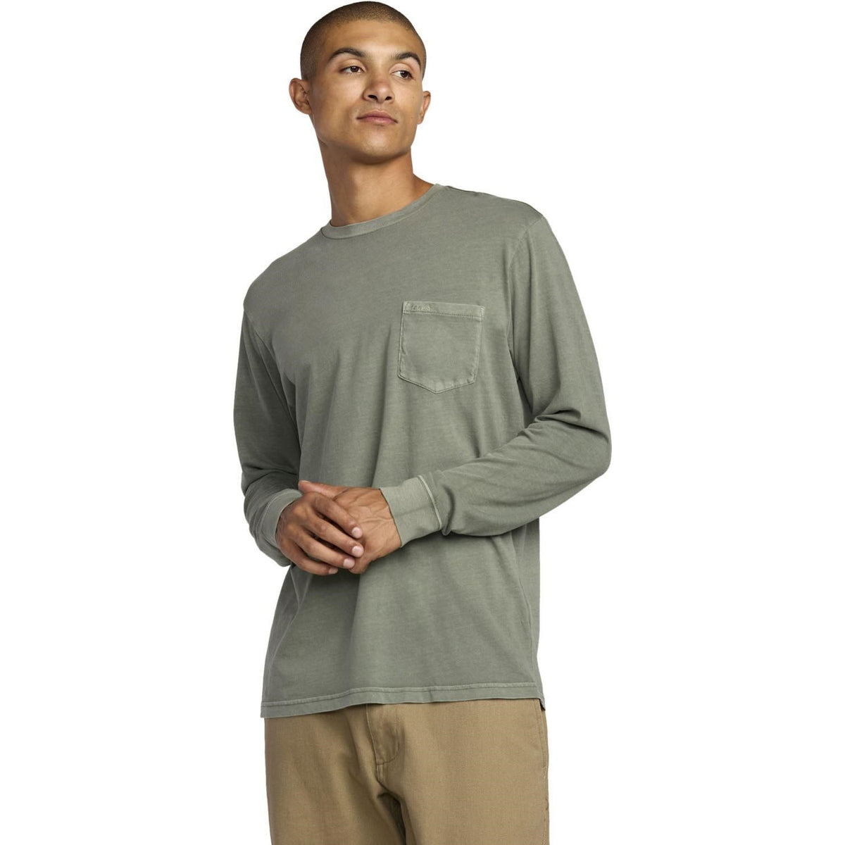 RVCA - Mens Ptc Pigment Long Sleeve T-Shirt – Dress Code