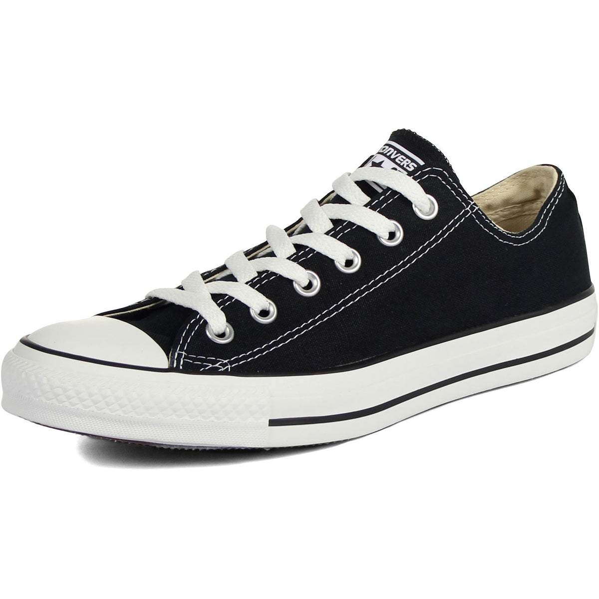 Converse Chuck Taylor All Star Shoes (M9166) Low top in Black – Dress Code