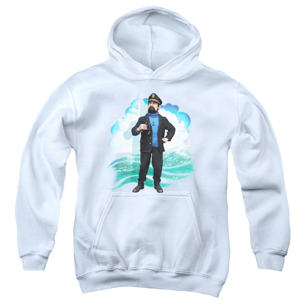 Tintin - Youth Haddock Pullover Hoodie – Dress Code