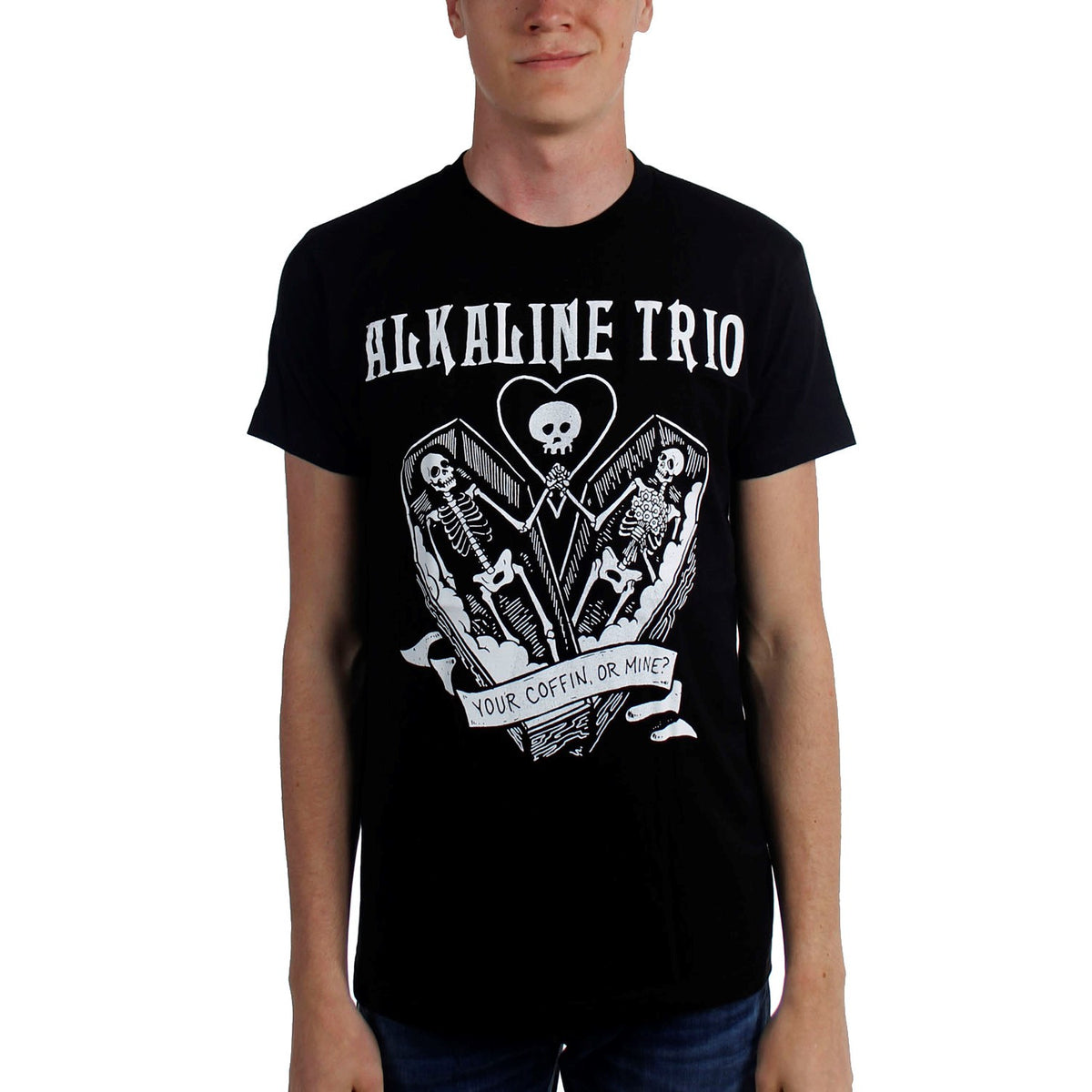Alkaline Trio - Mens Your Coffin T-Shirt – Dress Code